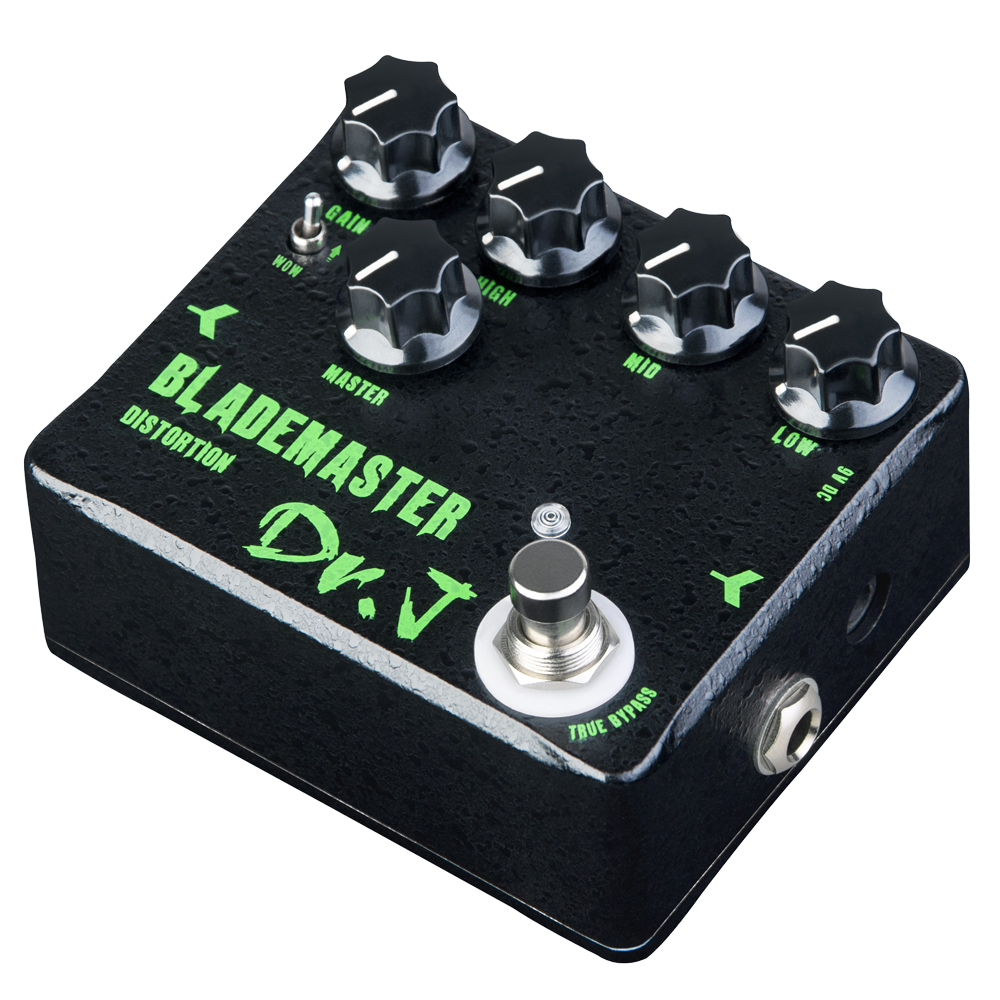 Dr J Blademaster Distortion Effect Pedal