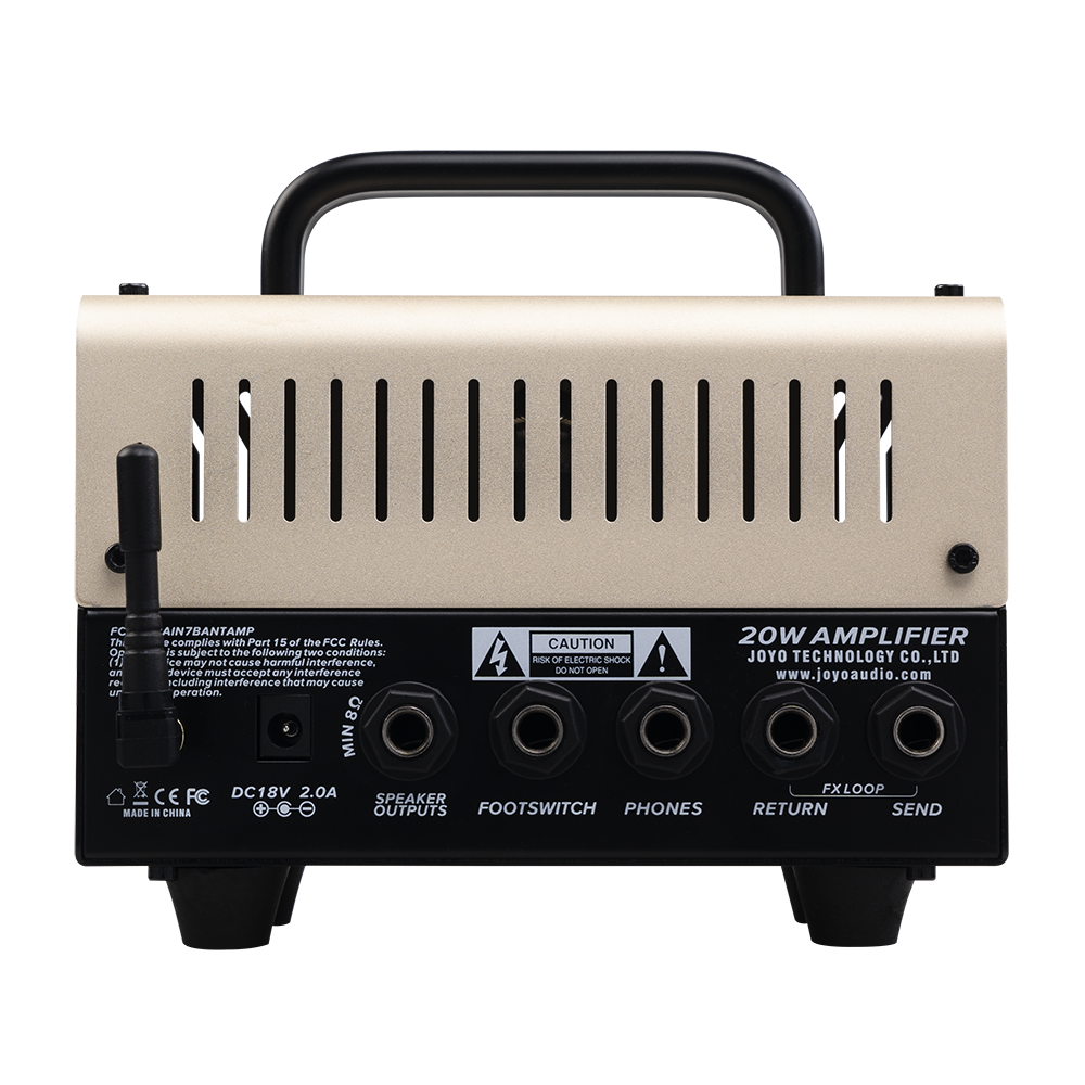 Joyo Meteor II Bantamp xL 20 Watt Mini Amp Head