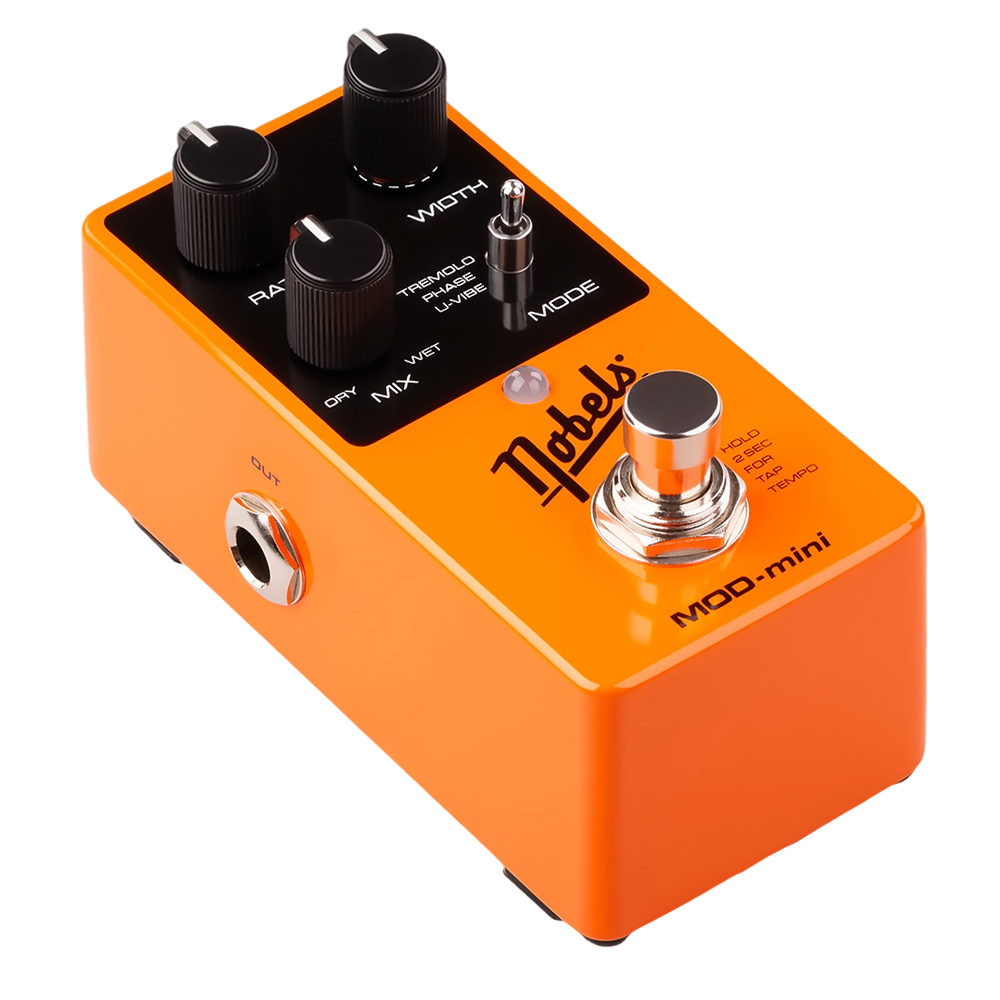 Nobels MOD-mini Compact Stereo Modulation effect pedal