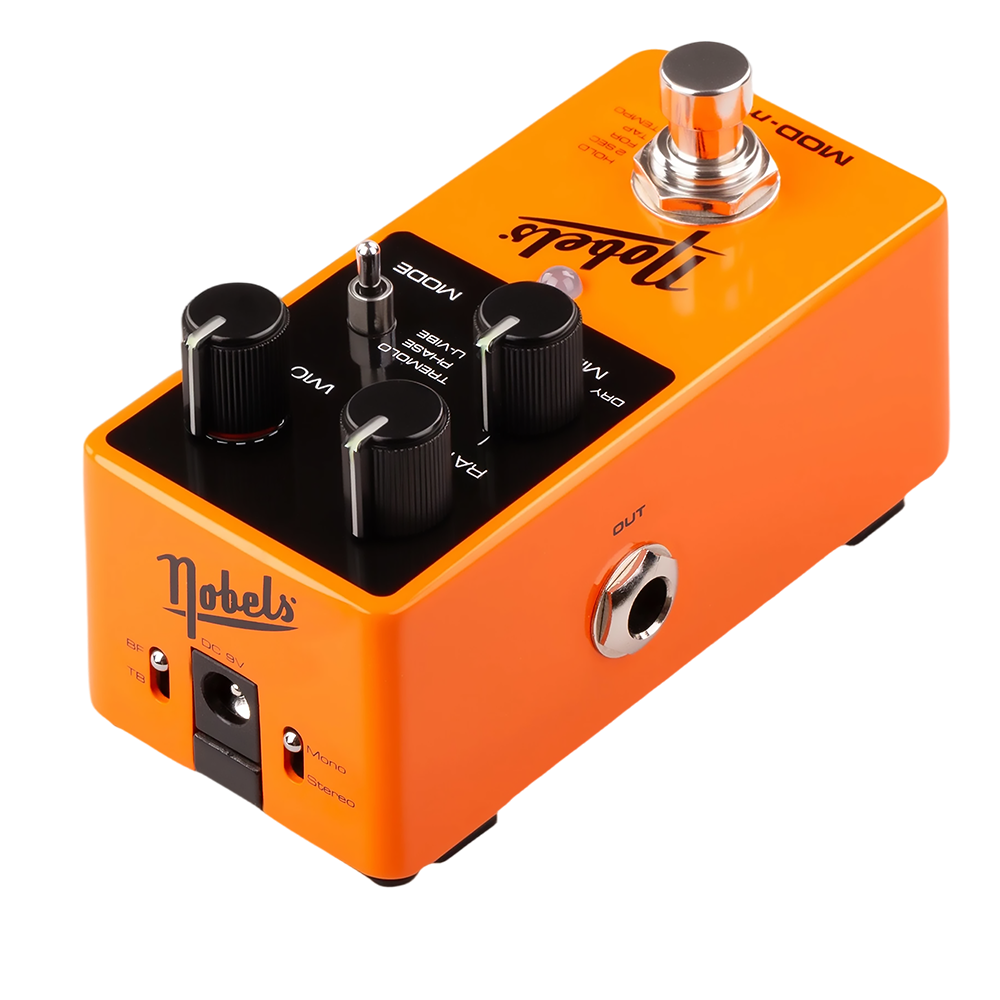 Nobels MOD-mini Compact Stereo Modulation effect pedal