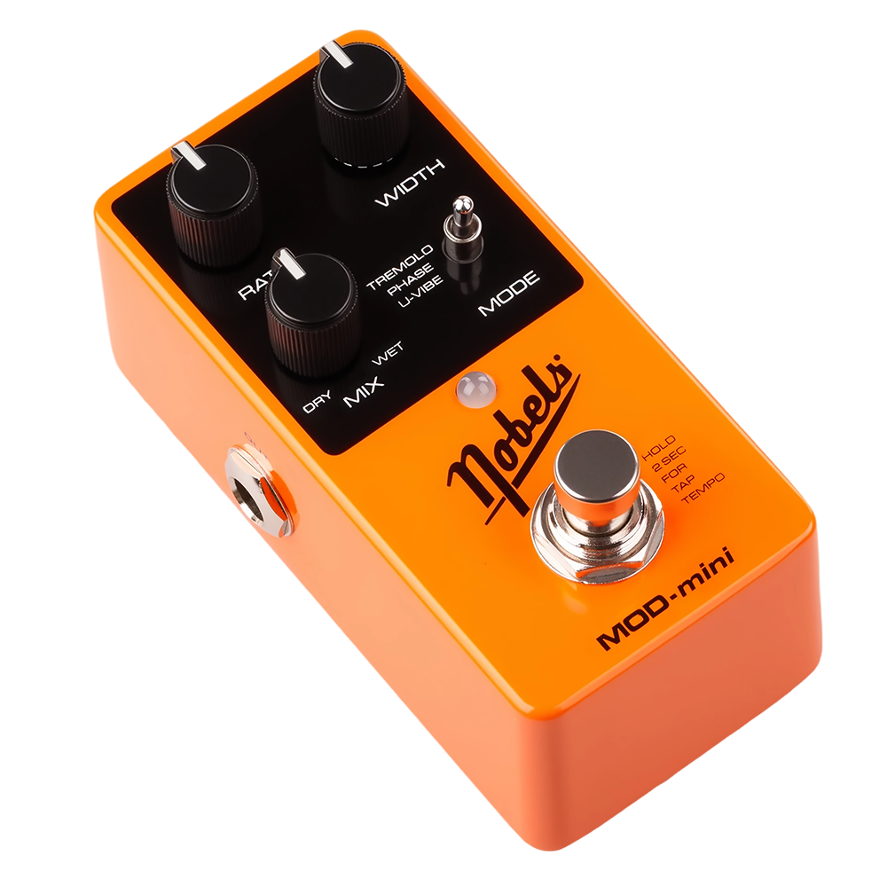Nobels MOD-mini Compact Stereo Modulation effect pedal