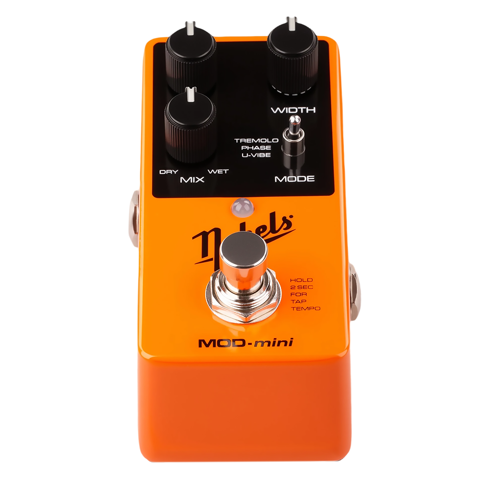 Nobels MOD-mini Compact Stereo Modulation effect pedal
