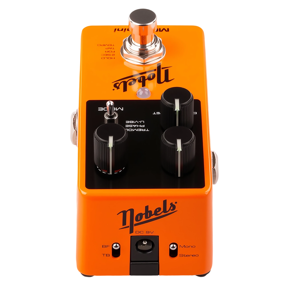Nobels MOD-mini Compact Stereo Modulation effect pedal
