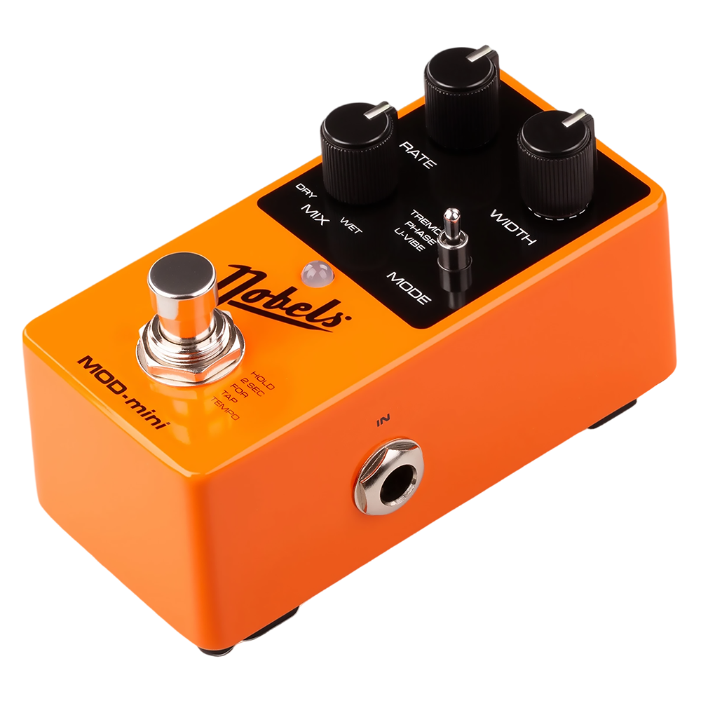 Nobels MOD-mini Compact Stereo Modulation effect pedal